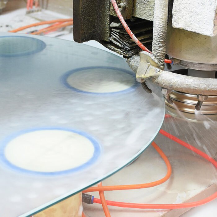 Shower Glass Edging - Custom Showe Glass Edging and Polishing