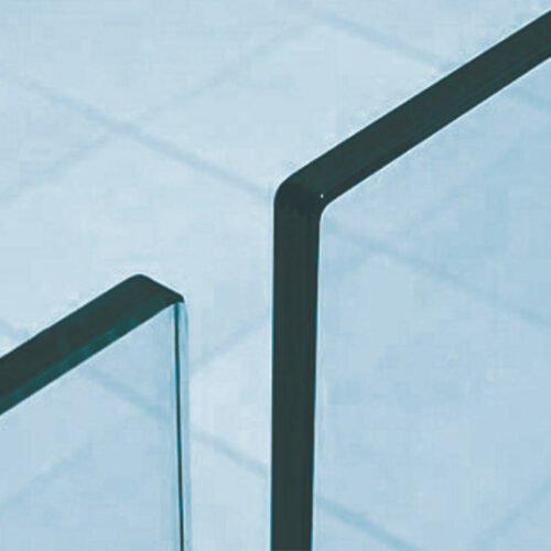 Shower Glass Edging - Custom Showe Glass Edging and Polishing