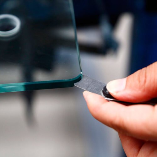 Shower Glass Edging - Custom Showe Glass Edging and Polishing