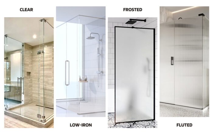 Shower Glass Types - Ultimate Guide for Shower Glass Selection