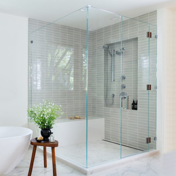 Clear Glass vs Low Iron Glass | Shower Glass Manufacturer