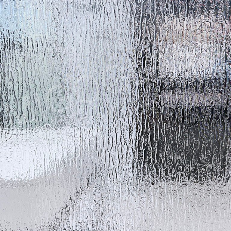 Clear vs Patterned Glass Shower Doors