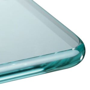 Types of Glass Edge Finishes - Shower Glass Manufacturer