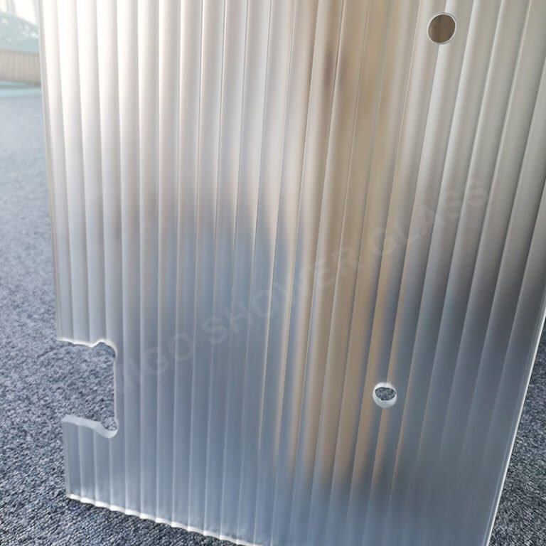 How To Choose the Right Patterned Glass Panel? - Leading Shower Glass ...